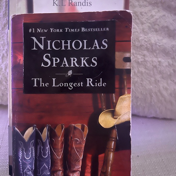 Other | Nicholas Sparks The Longest Ride Book | Poshmark